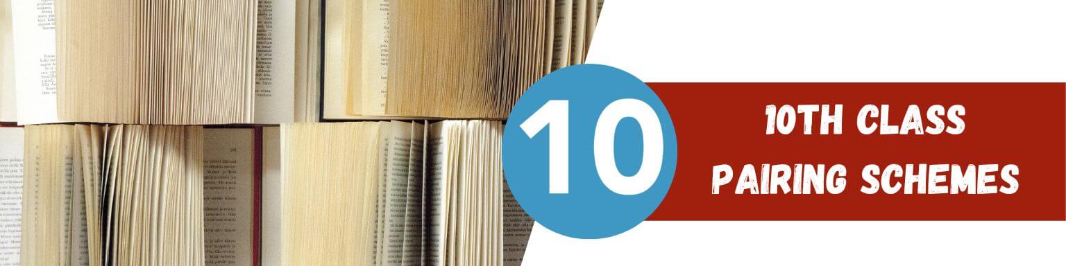 10th Class Pairing Scheme 2026 All Subjects - Punjab - Ustad360