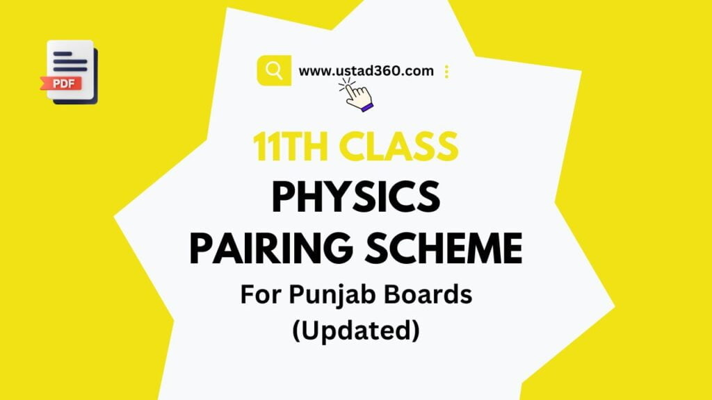 12th Class Tarjuma Tul Quran Pairing Scheme 2024 | All Punjab - Ustad360