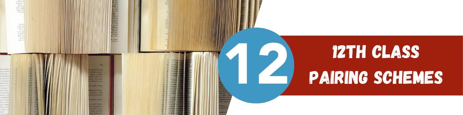 2nd Year Pairing Scheme 2025 of All Subjects - Punjab - Ustad360