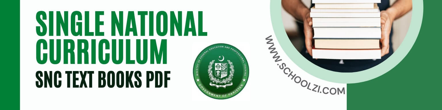 SNC Text Books PDF - Single National Curriculum - Ustad360