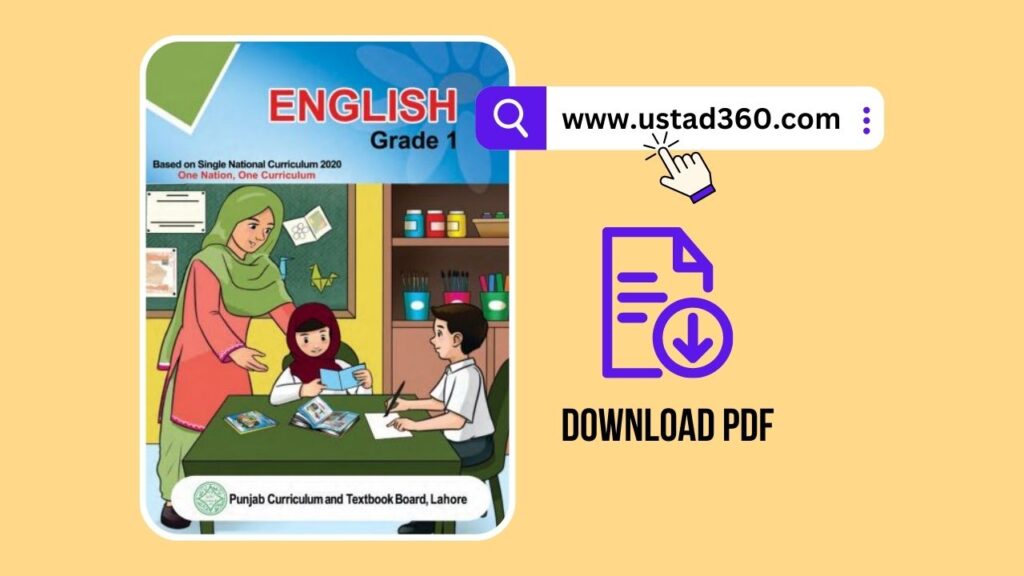 Class 1 Punjab Text Books - Ustad360