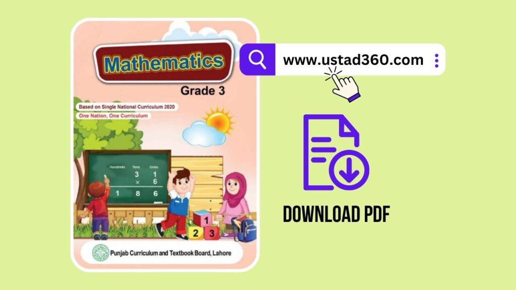 Class 8 Maths SNC Punjab Textbook 2025 PDF - Ustad360