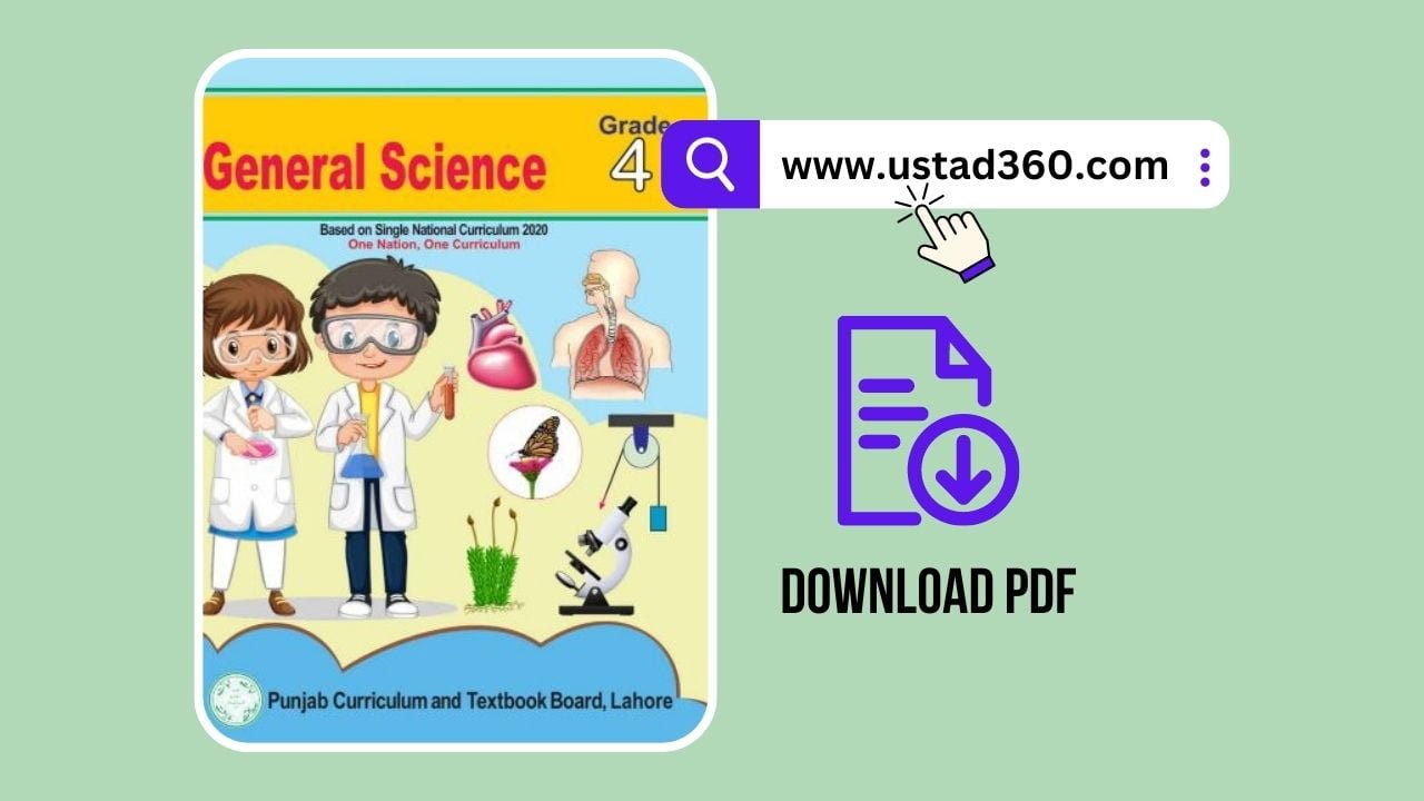 Class 4 General Science (EM) SNC Punjab Textbook - Ustad360