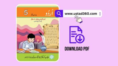 5th Class Punjab Text Books Ustad360