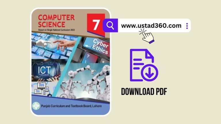 7th Class General Science SNC 2025 Textbook PDF - Ustad360