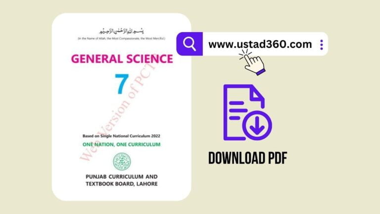 8th Class General Science Punjab Textbook SNC 2025 - Ustad360