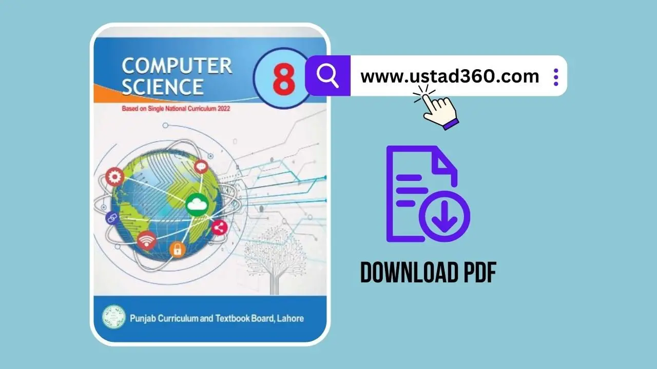 8th Class Computer SNC Punjab Textbook 2025 PDF - Ustad360 8th Class Computer SNC Punjab Textbook 2025 PDF - Ustad360