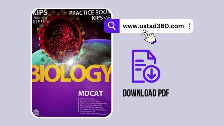 KIPS MDCAT Books 2026 - Ustad360