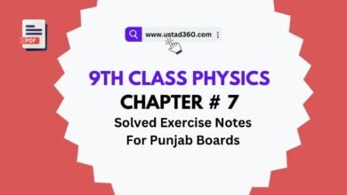 9th Class Biology Notes PDF (Short, Long, MCQs) - Ustad360