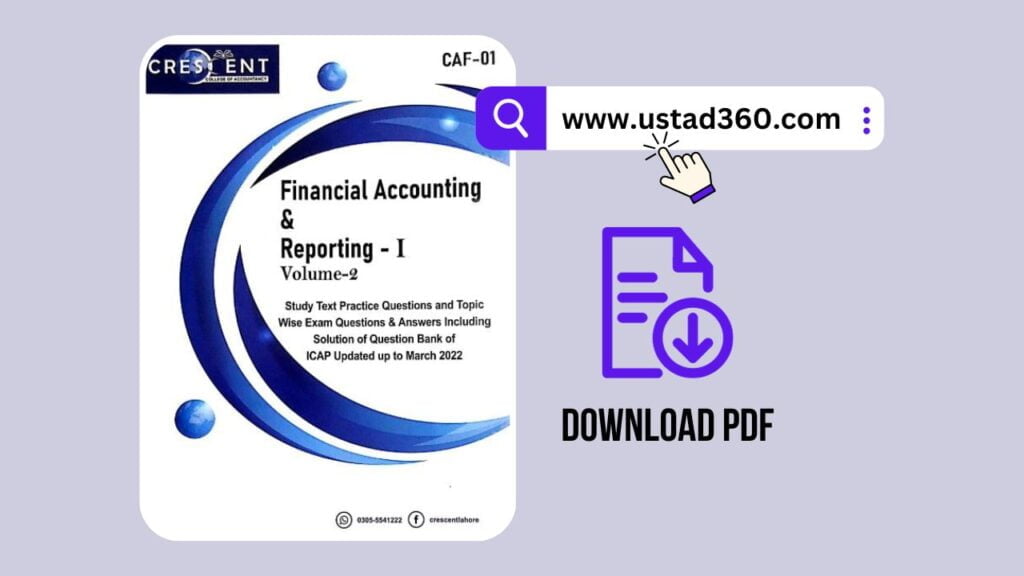 CA CAF 1 Books PDF - Ustad360