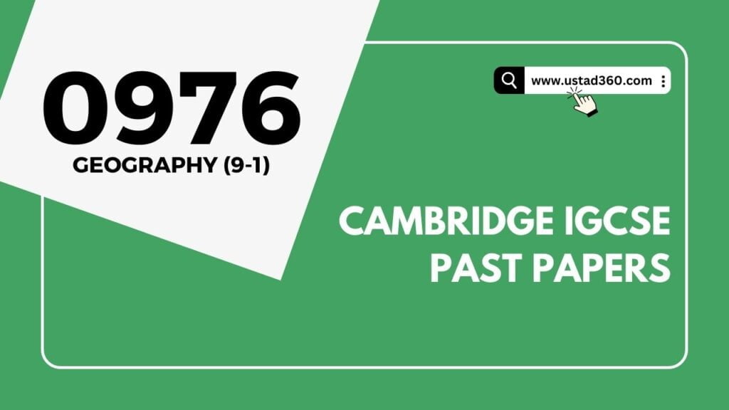 Cambridge IGCSE Past Papers - Ustad360