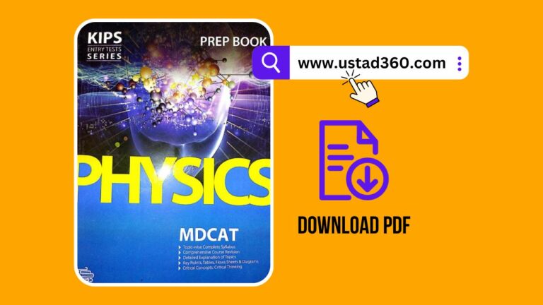 KIPS MDCAT Physics Practice Book 2025 PDF - Ustad360