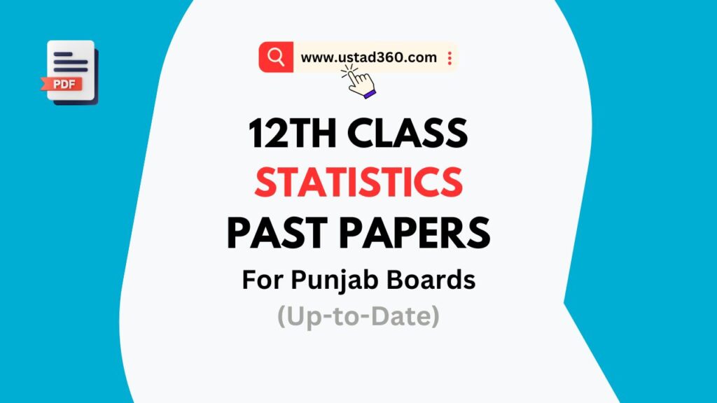2nd Year English Past Papers PDF 2018 to 2026 - Punjab Boards - Ustad360